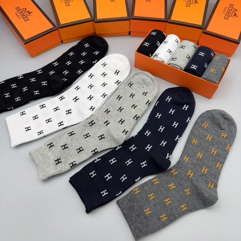 Brand-original Hermes Socks