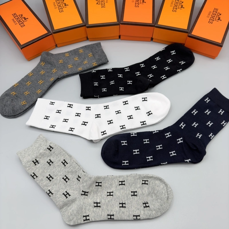 Brand-original Hermes Socks