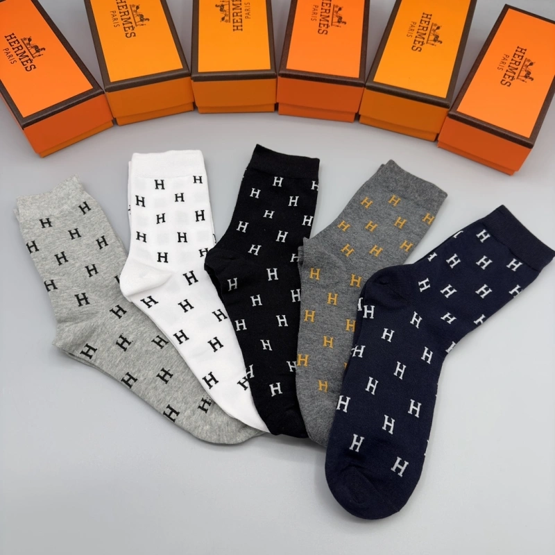 Brand-original Hermes Socks