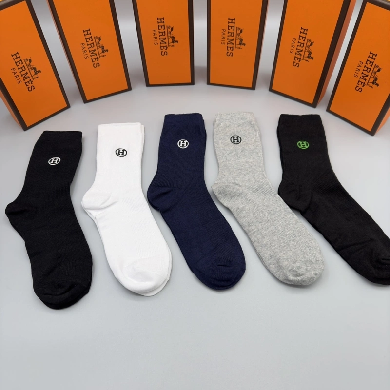 Mirror quality Hermes Socks
