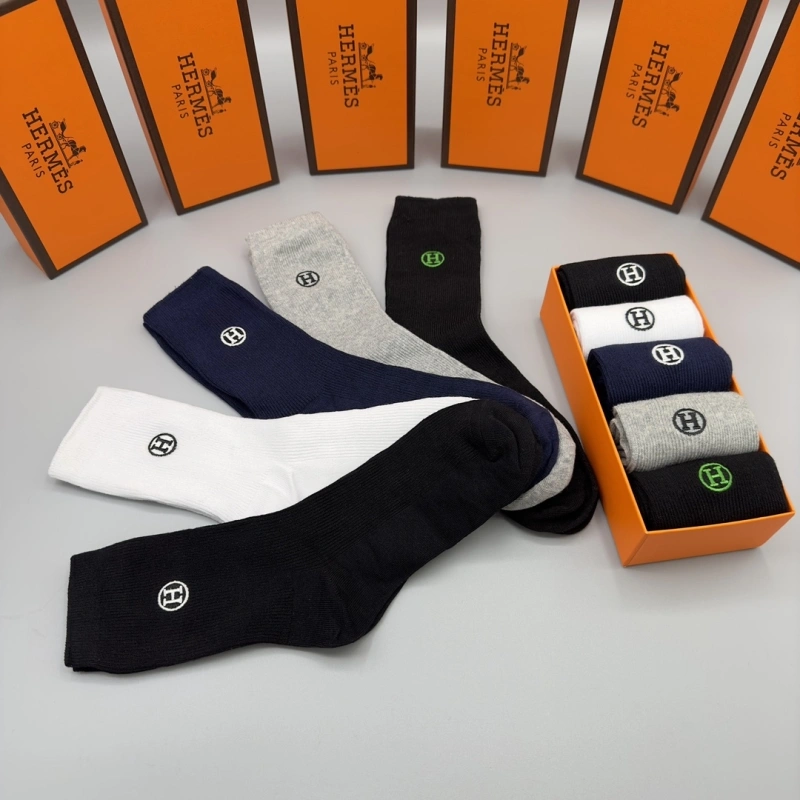 Mirror quality Hermes Socks