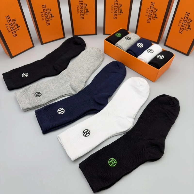 Mirror quality Hermes Socks