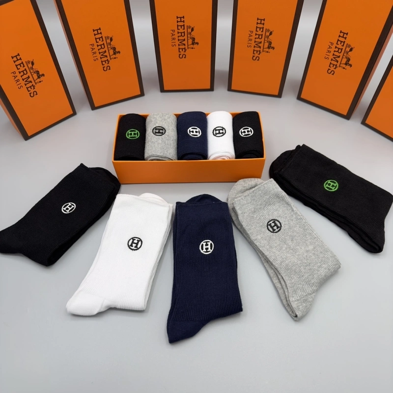Mirror quality Hermes Socks