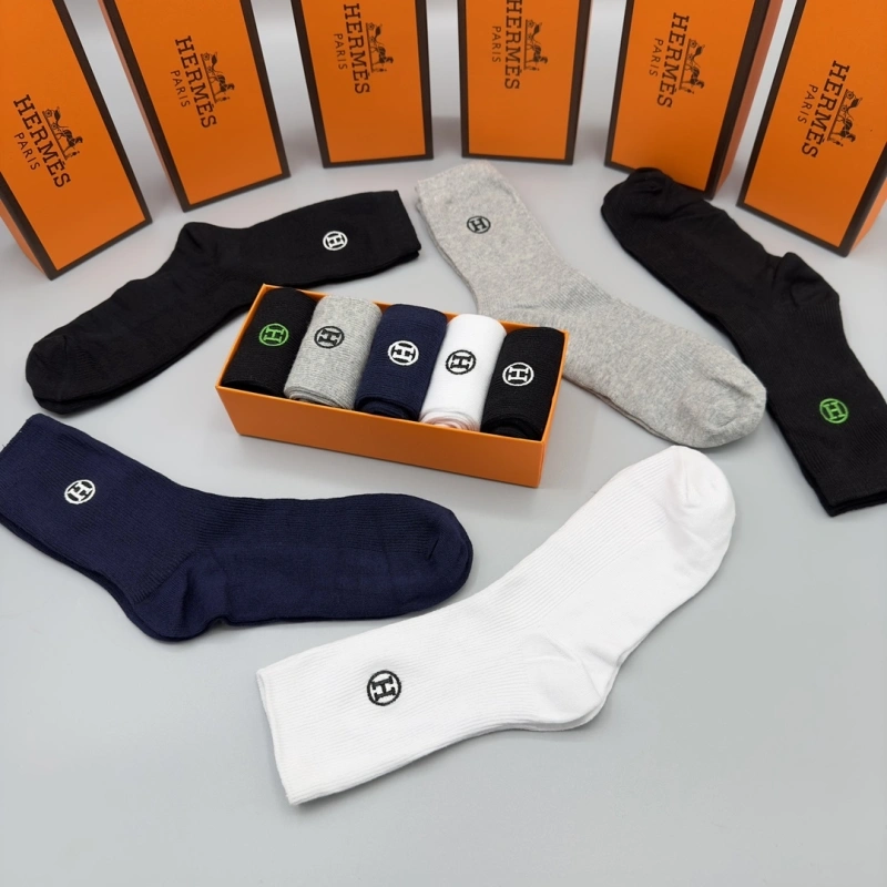 Mirror quality Hermes Socks