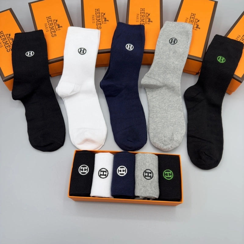 Mirror quality Hermes Socks