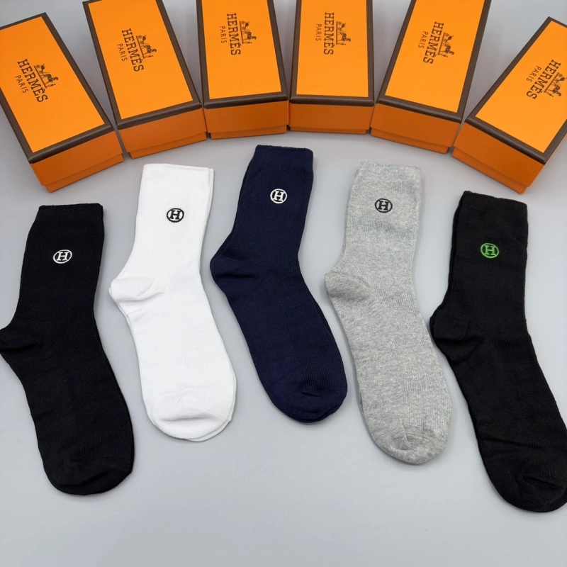 Mirror quality Hermes Socks