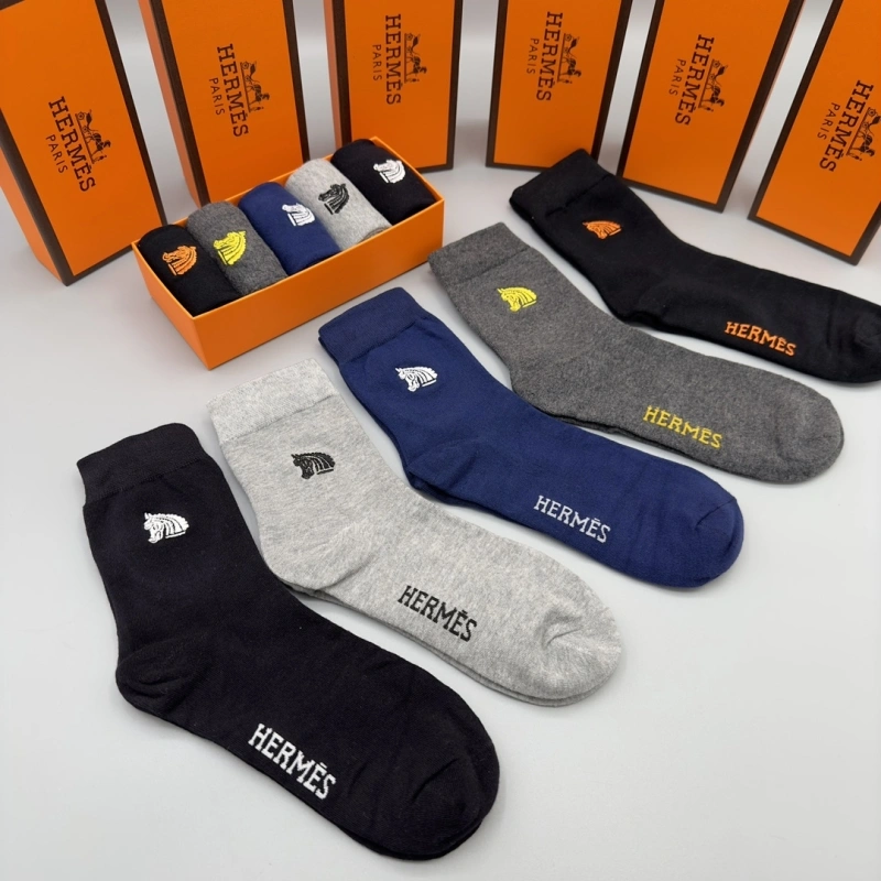 Cut-rate Hermes Socks