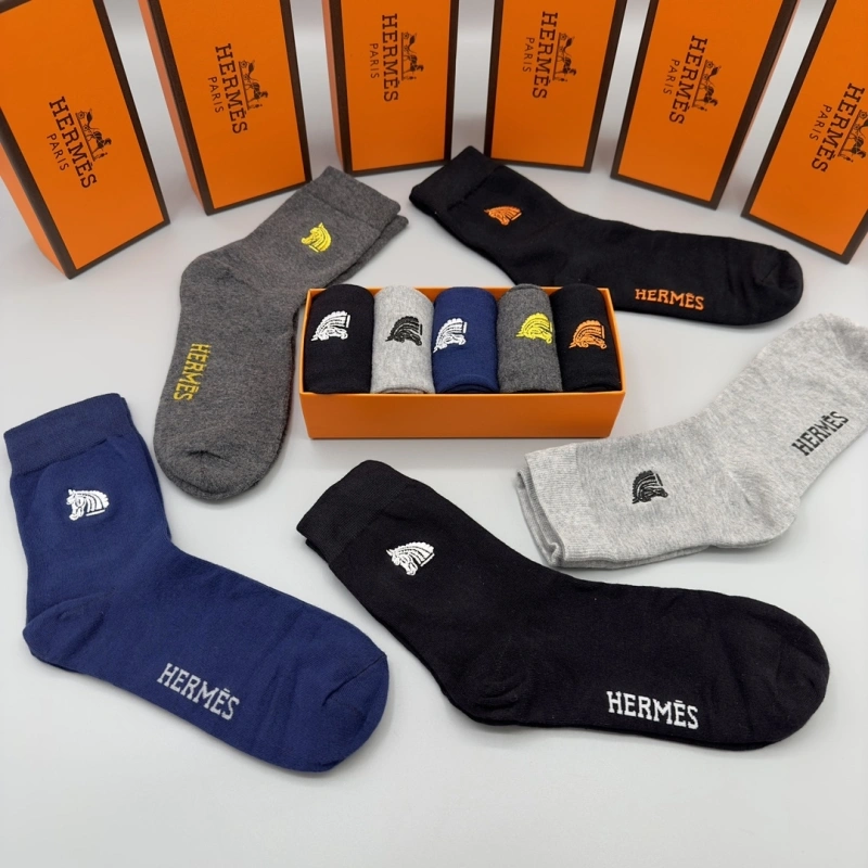 Cut-rate Hermes Socks