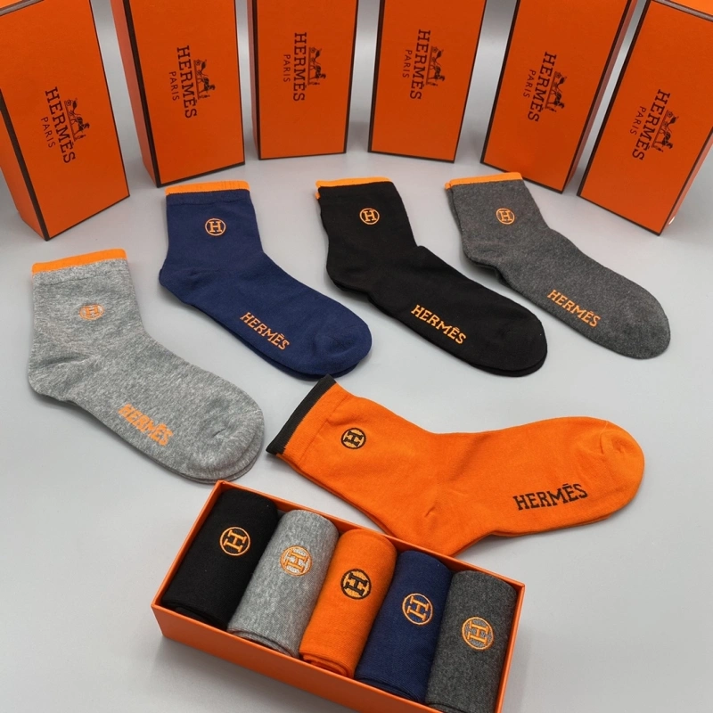 Inexpensive Hermes Socks
