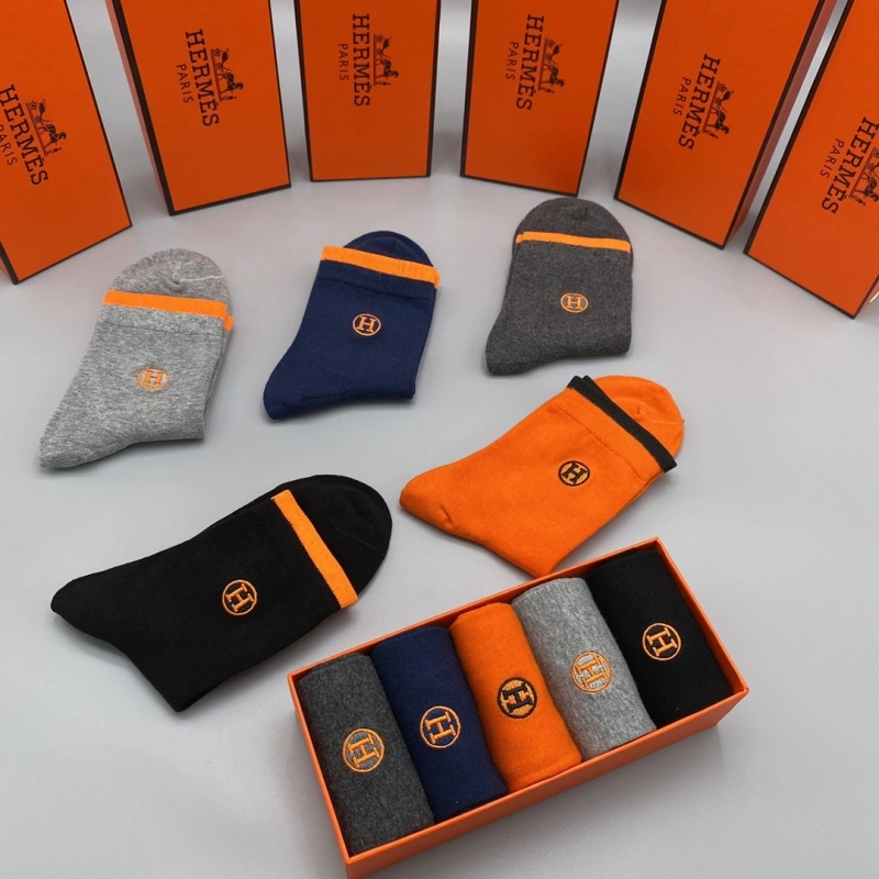 Inexpensive Hermes Socks