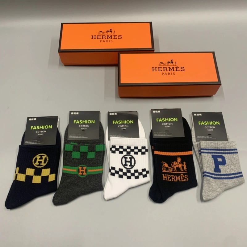 Hermes Socks