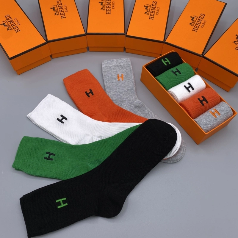 Affordable Hermes Socks