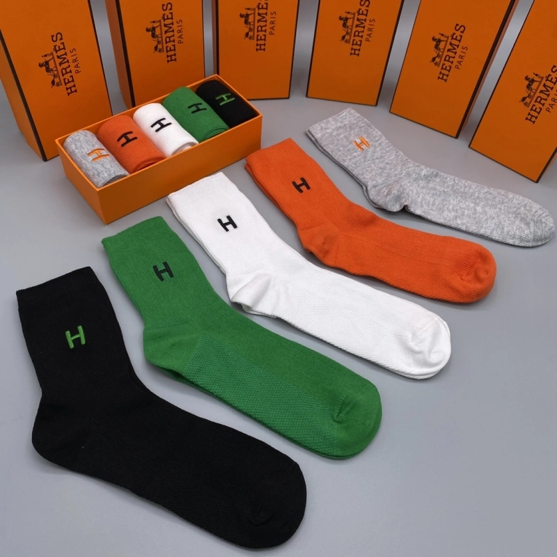 Affordable Hermes Socks