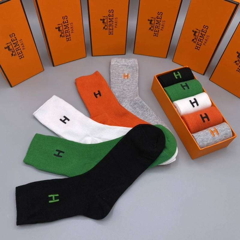 Affordable Hermes Socks