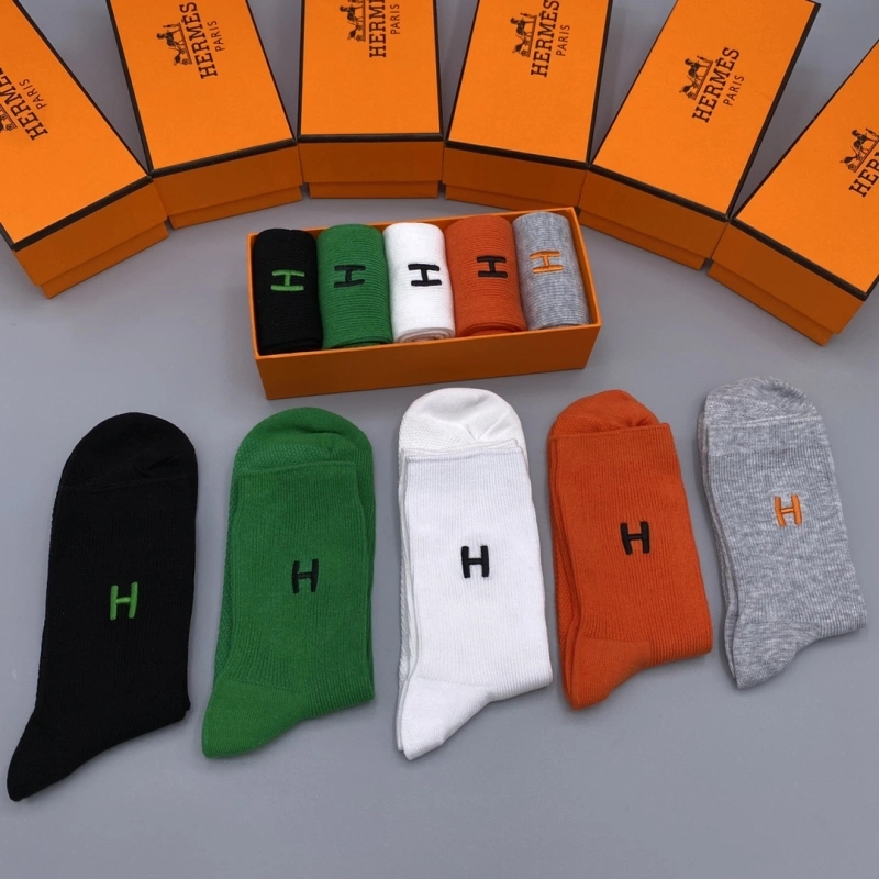 Affordable Hermes Socks