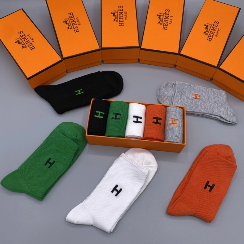 Affordable Hermes Socks