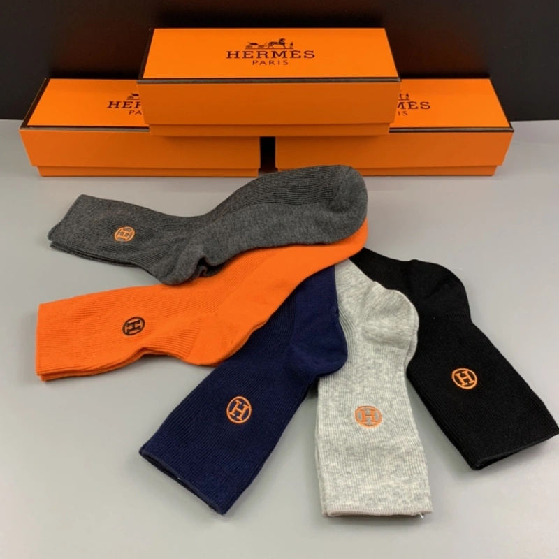 Indistinguishable Hermes Socks