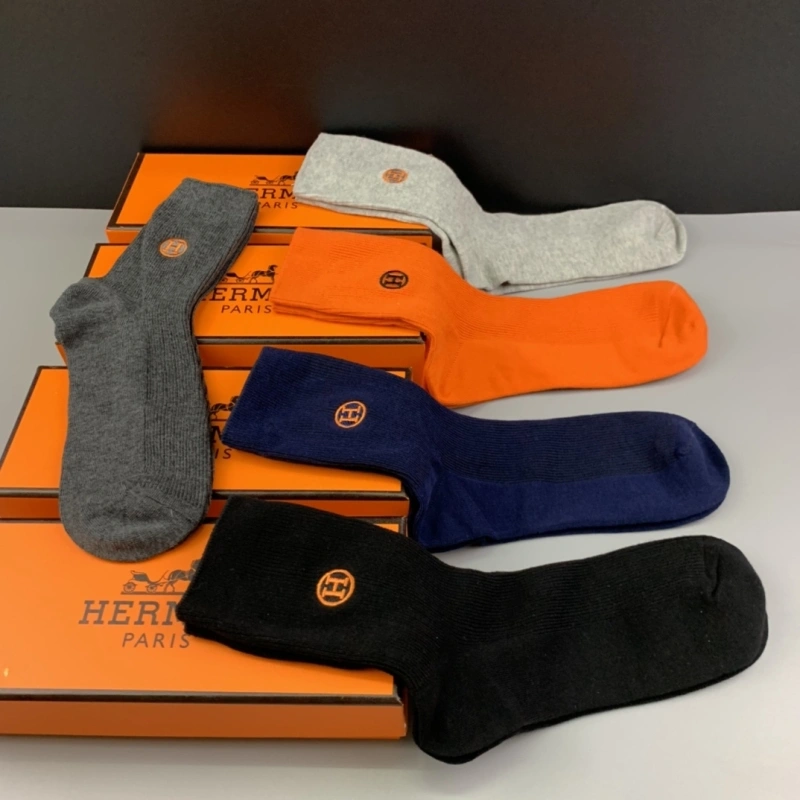 Indistinguishable Hermes Socks