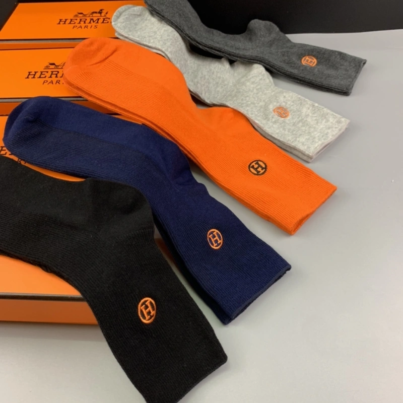 Indistinguishable Hermes Socks