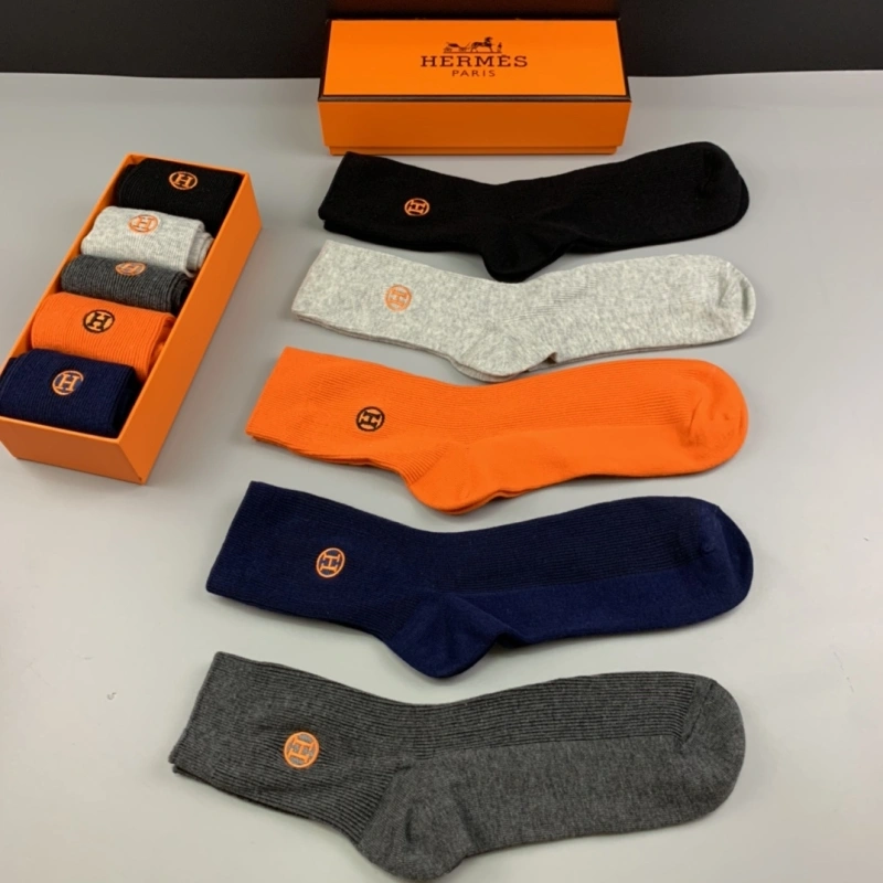 Indistinguishable Hermes Socks