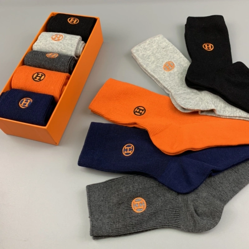 Indistinguishable Hermes Socks