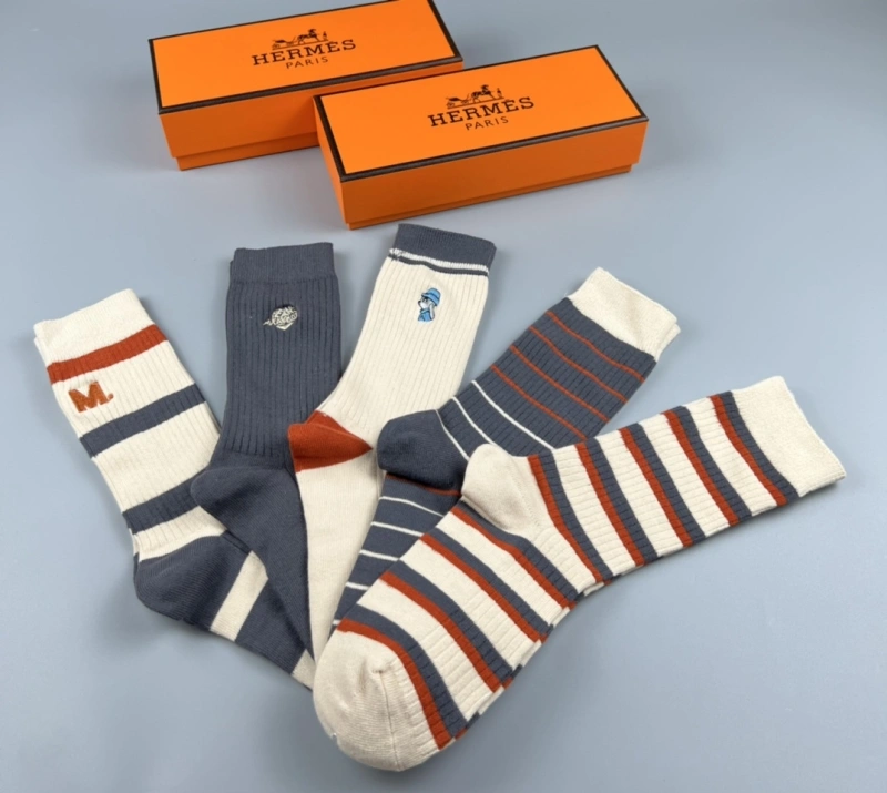 Bargain Hermes Socks