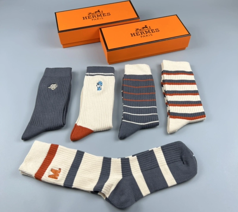 Bargain Hermes Socks