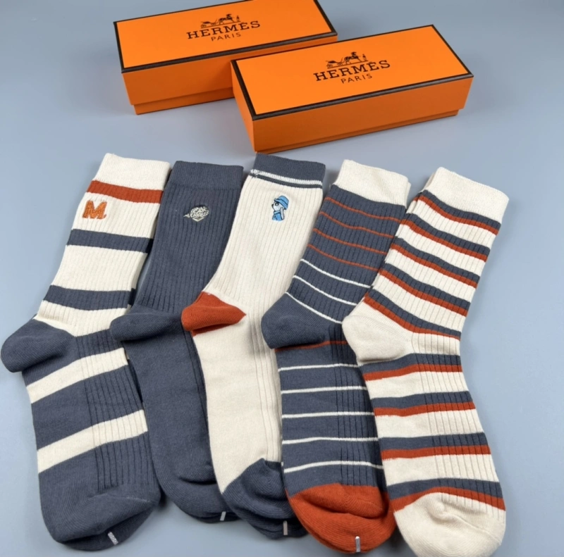 Bargain Hermes Socks