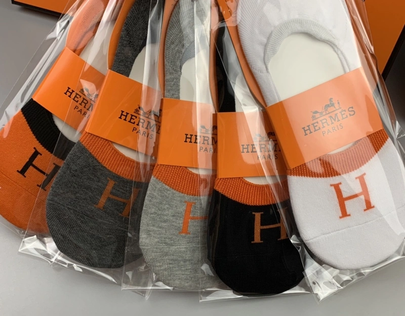 Official Hermes Socks