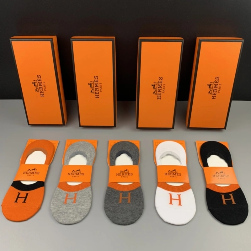 Official Hermes Socks