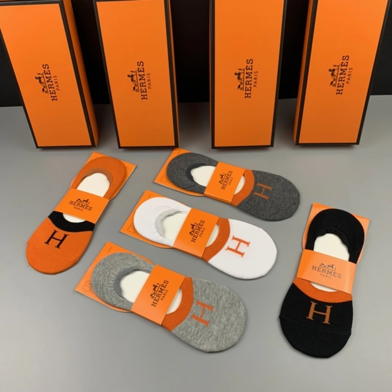 Official Hermes Socks