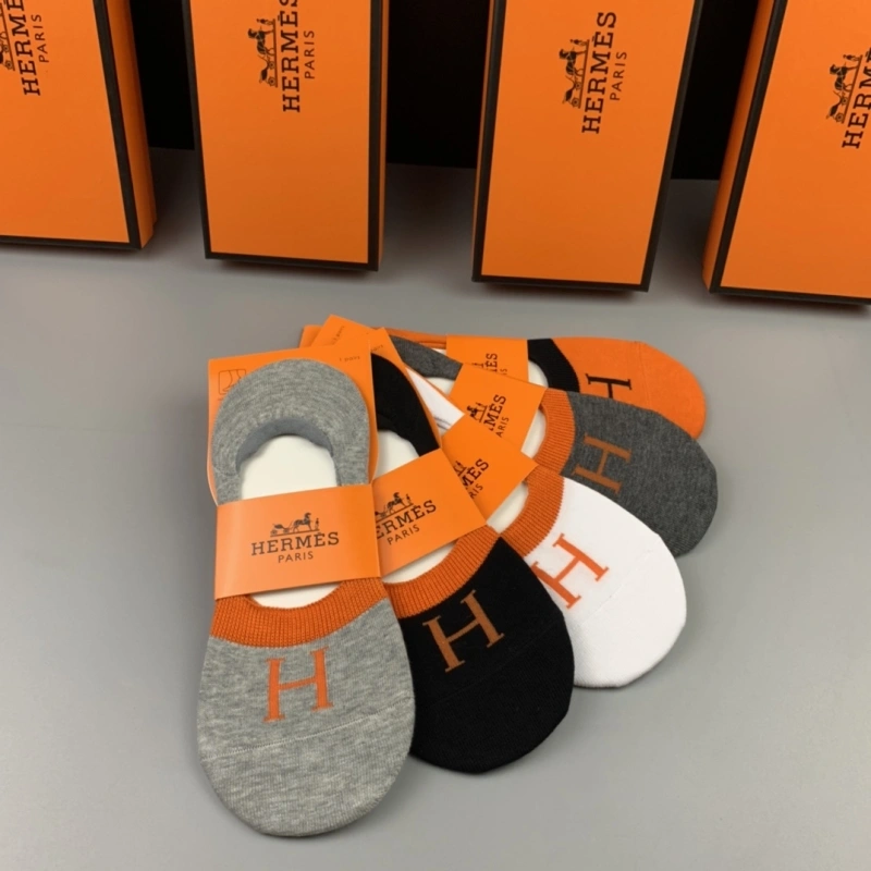 Official Hermes Socks