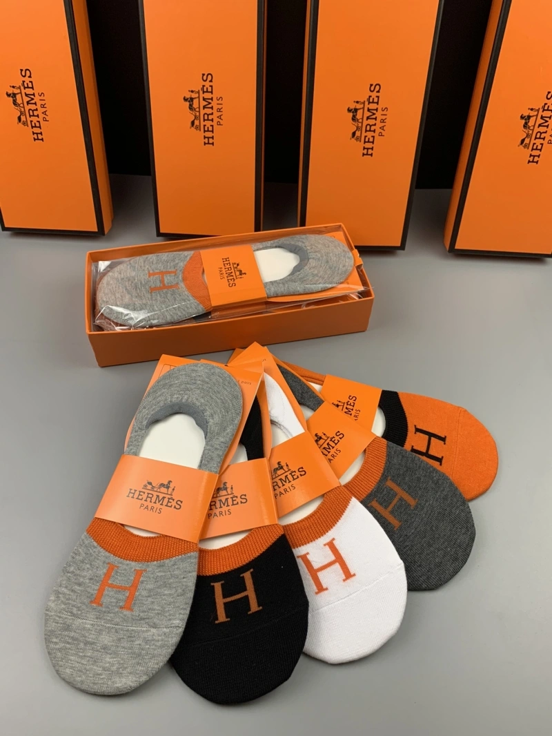 Official Hermes Socks