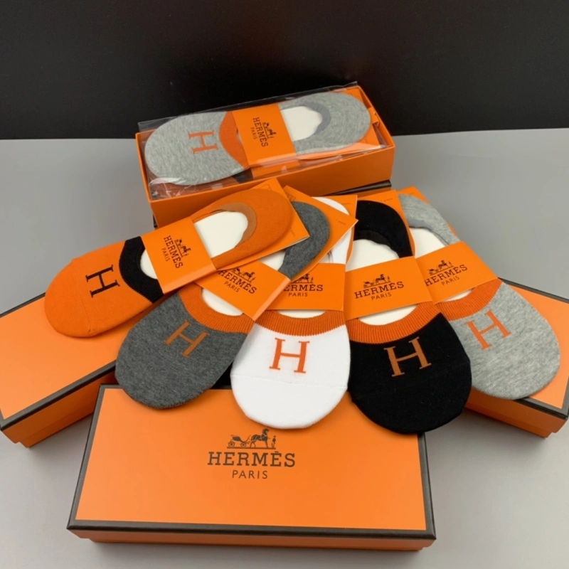 Official Hermes Socks