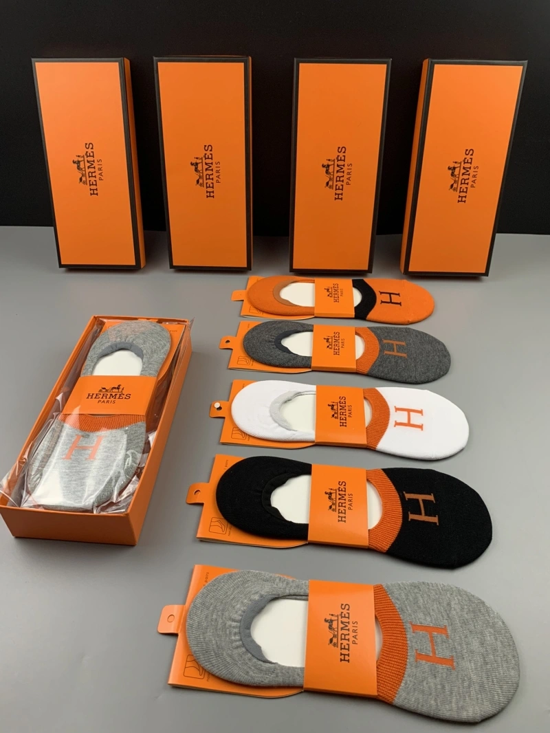 Official Hermes Socks