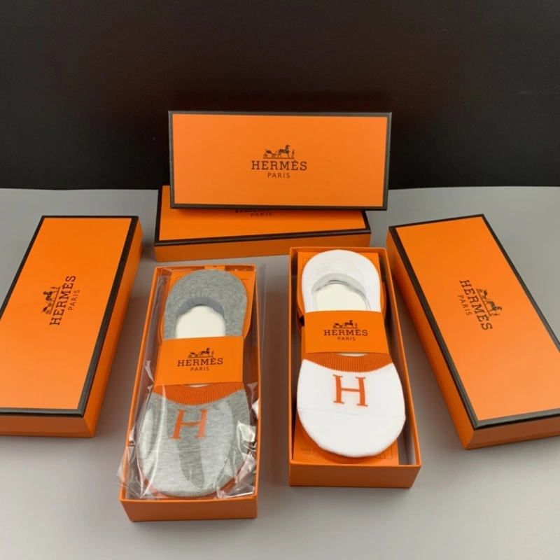 Official Hermes Socks