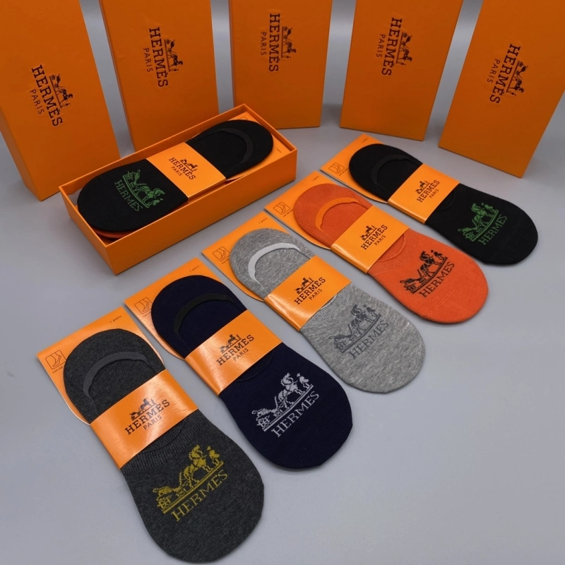 Indistinguishable Hermes Socks