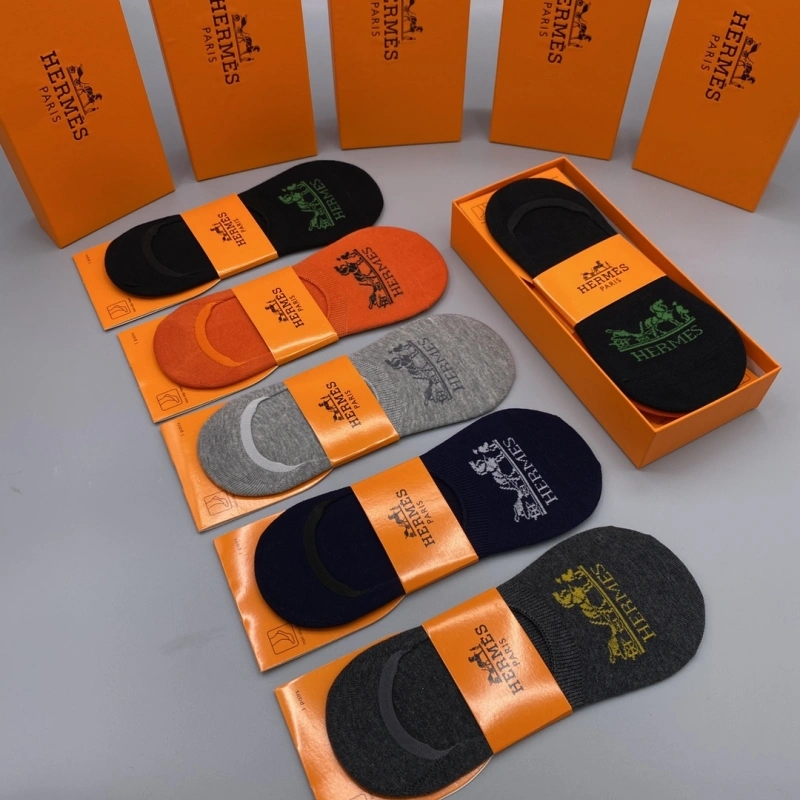 Indistinguishable Hermes Socks