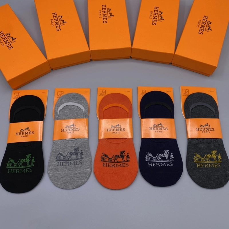 Indistinguishable Hermes Socks