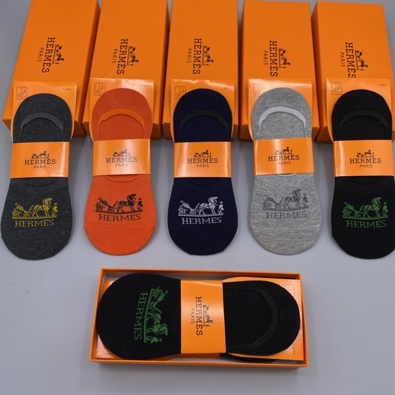 Indistinguishable Hermes Socks
