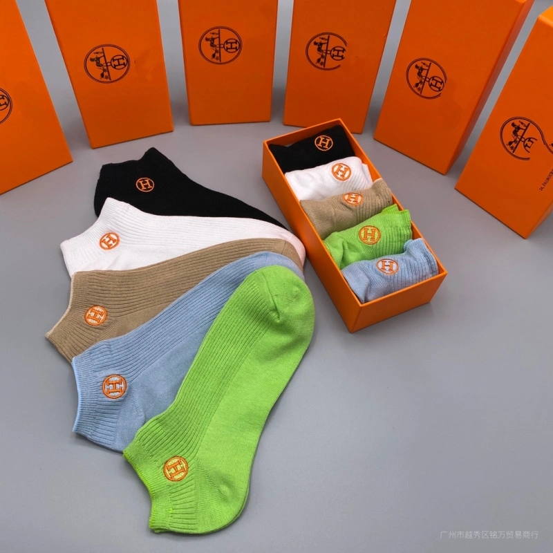 Genuine Hermes Socks