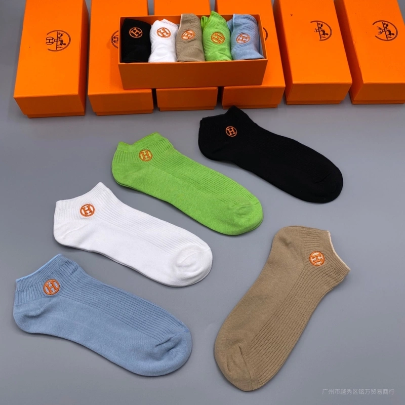 Genuine Hermes Socks