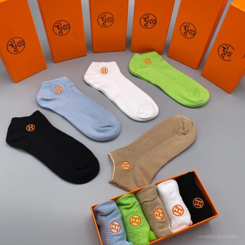Genuine Hermes Socks