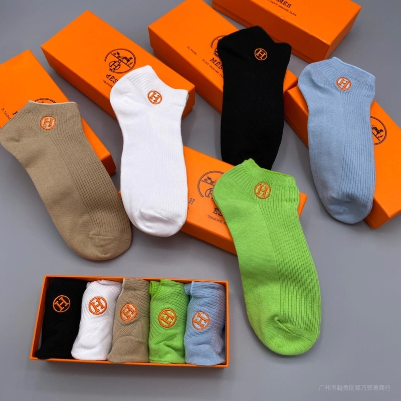 Genuine Hermes Socks