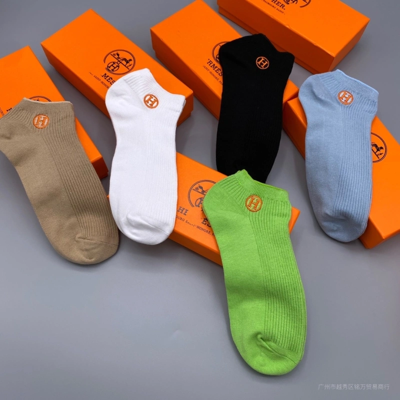 Genuine Hermes Socks