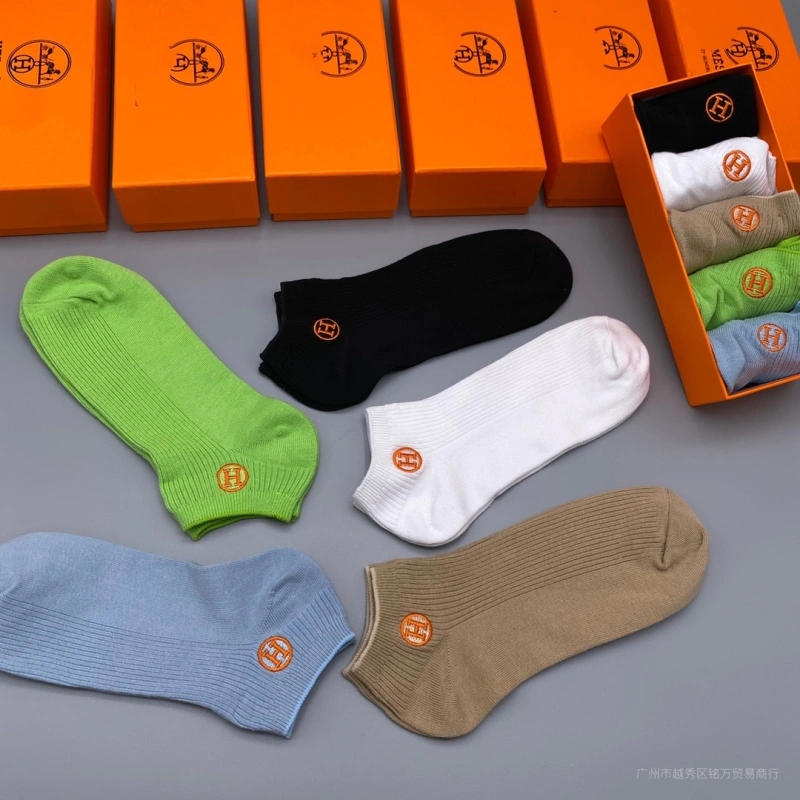 Genuine Hermes Socks