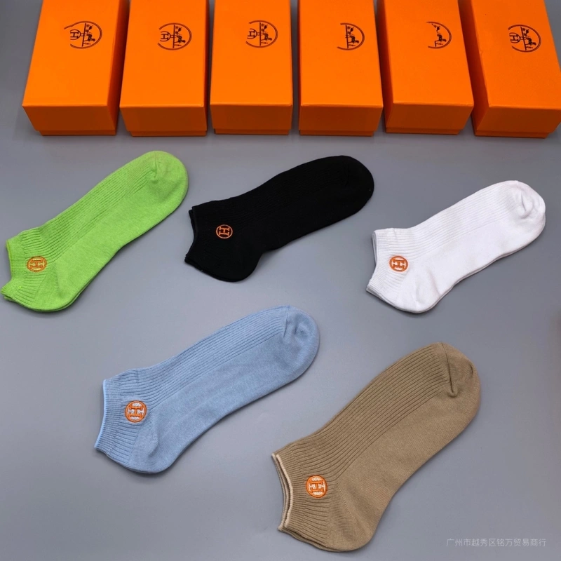 Genuine Hermes Socks