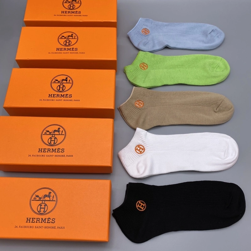 Genuine Hermes Socks