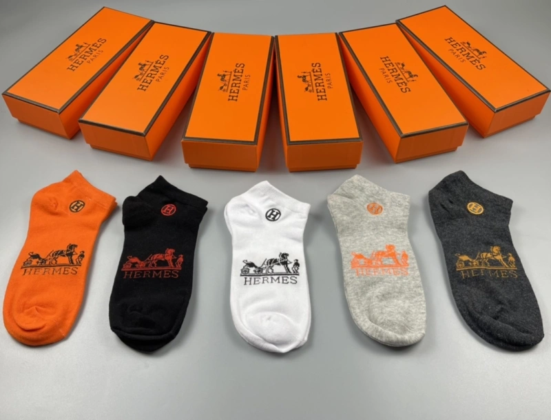 Official Hermes Socks