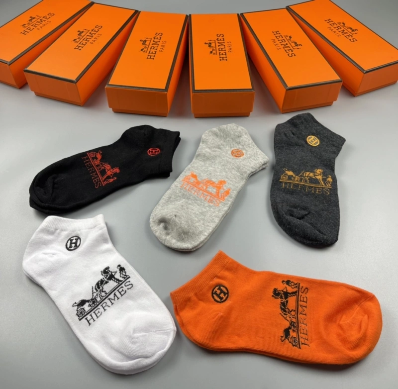 Official Hermes Socks